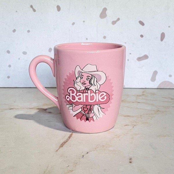 Bombé Rosada - Barbie "Sombrero" - Ceramicas Lomba