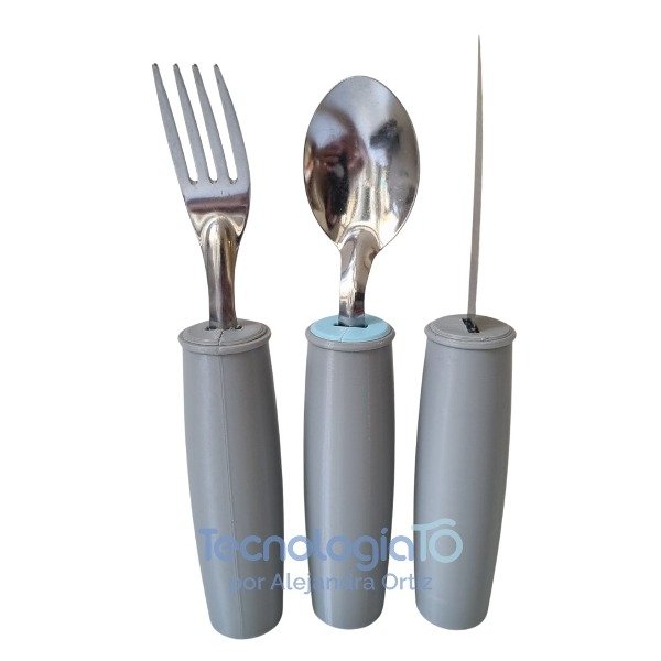 Cuchillo engrosado opción carga de peso - Tecnologiayto