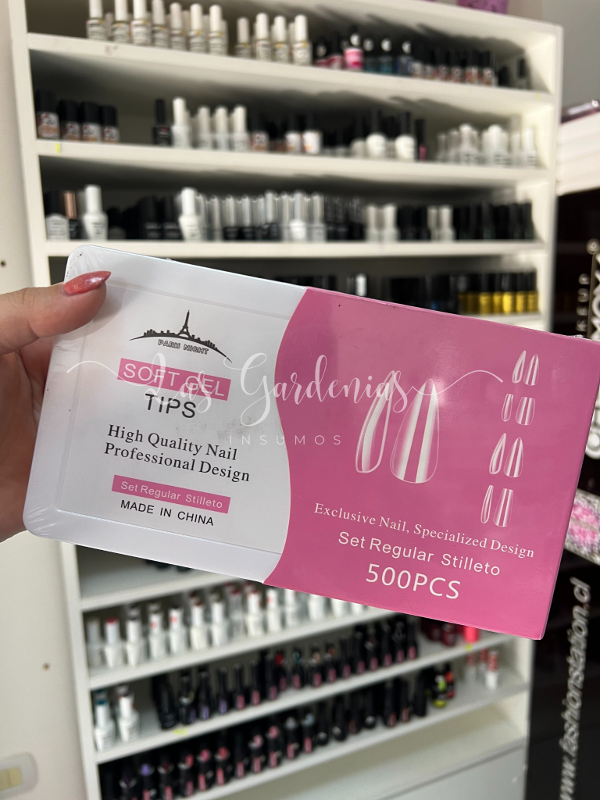 Soft Gel - Las Gardenias Nails