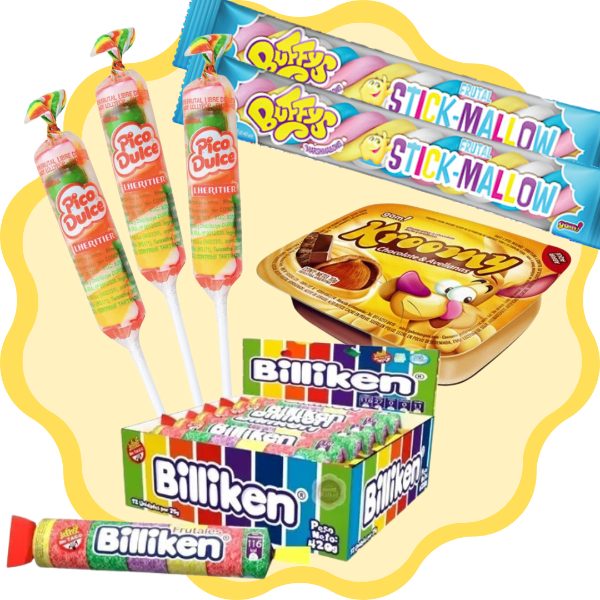 COMBO DE GOLOSINAS #4 - Nueva Fiesta