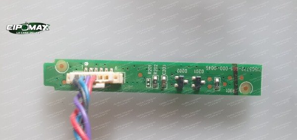 Botonera y Sensor IR Philips 32PFL3008D - 715G5772 Garantia - CipoMax La Casa del TV