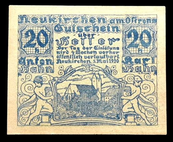 NOTGELD - Billetes de Emergencia - BINUMIS - Numismatica