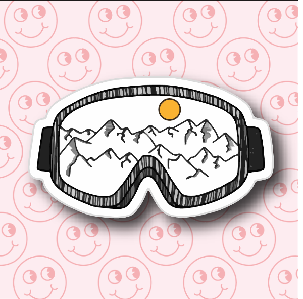 Lentes ski - Tienda de Stickers