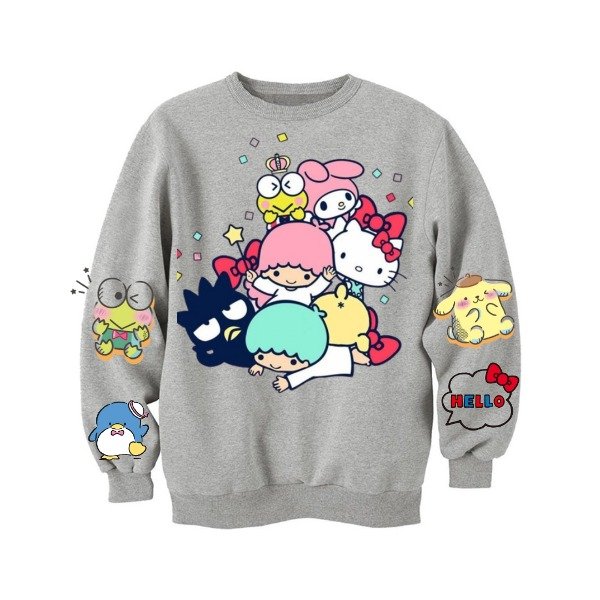 Hello Kitty y My Melody - Vibes The 80s