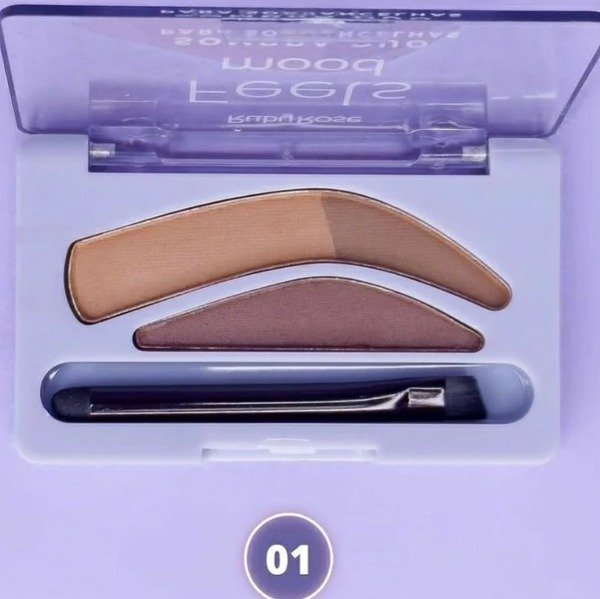 Ruby Rose feels mood sombra ceja TONO 01 - UNICOR MAKEUP