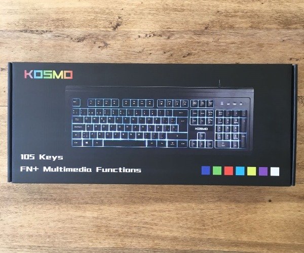 TECLADOS - kosmo