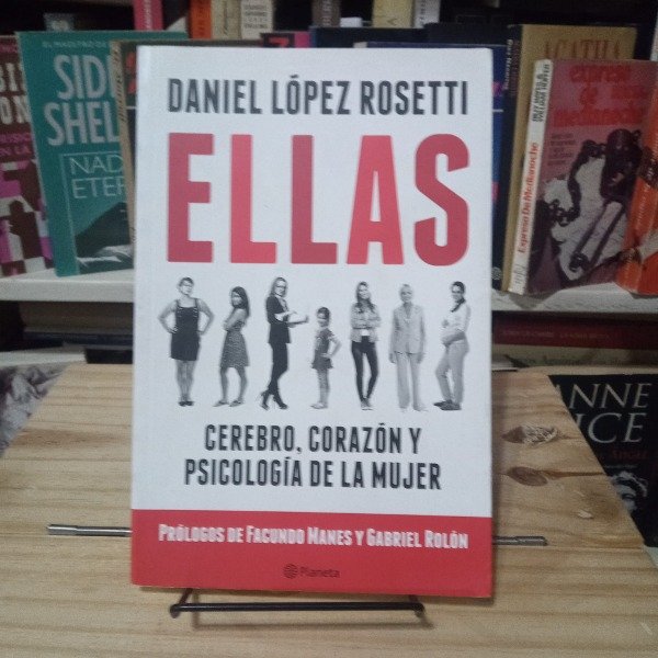 ELLAS - Daniel López Rosetti - Libros de Ninguna Parte