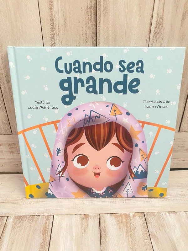 Libro "Cuando sea grande" de Lucía Martinez - Magia Tienda Didáctica
