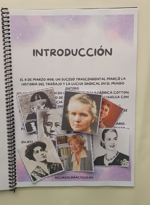ÁLBUM "MUJERES QUE HICIERON HISTORIA"(pdf) - Huellitascreaciones21