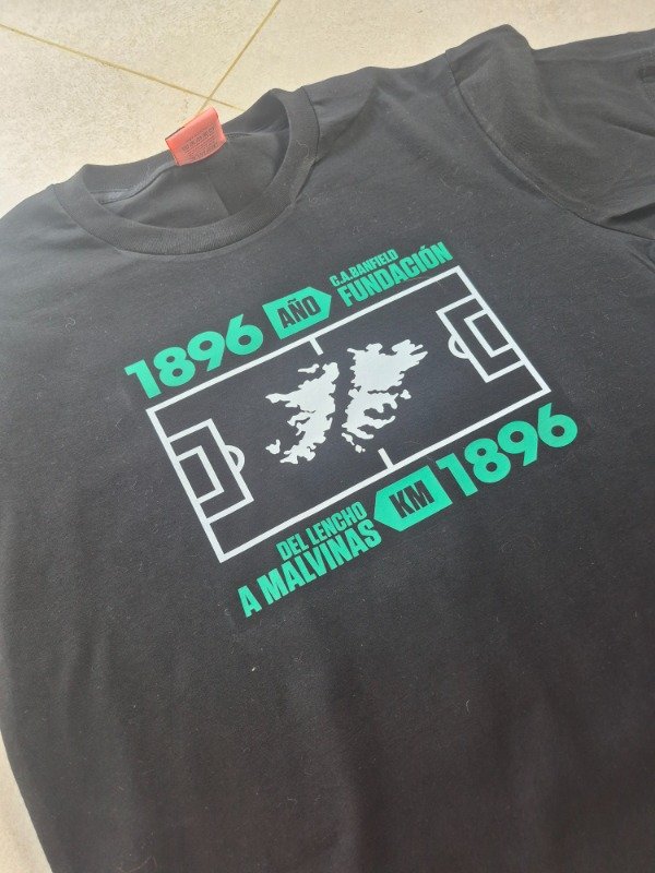Remera MALVINAS BANFIELD - Tienda Taladro