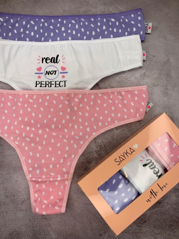 Pack x3 - Sayka - VLR Lenceria