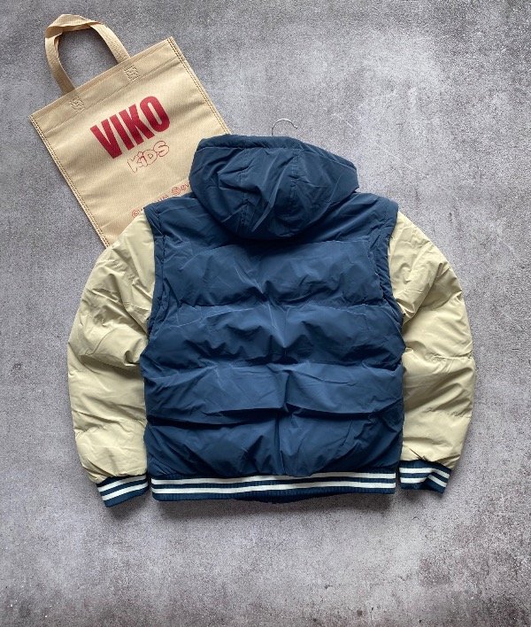 Campera-chaleco 2 en 1 con piel - VIKO Kids