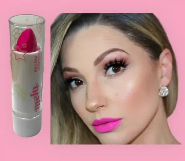 RUBY ROSE MELU labial Ultra matte tono CM06 - UNICOR MAKEUP