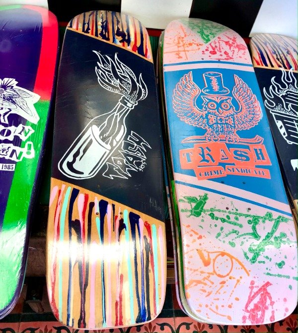 Tablas - Cuatro Regiones Skates
