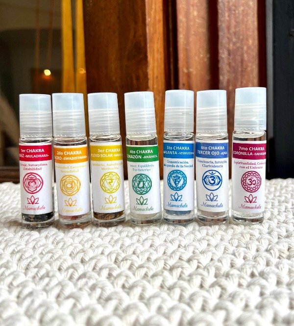 Roll on 7 Chakras - Ambu aromas