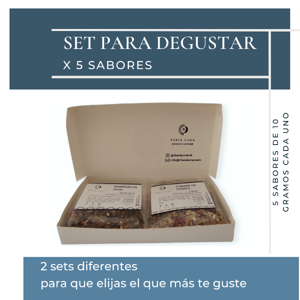 SET para degustar - Theia Luna