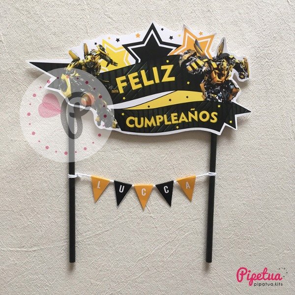 Topper Bumblebee - Pipetua Kits