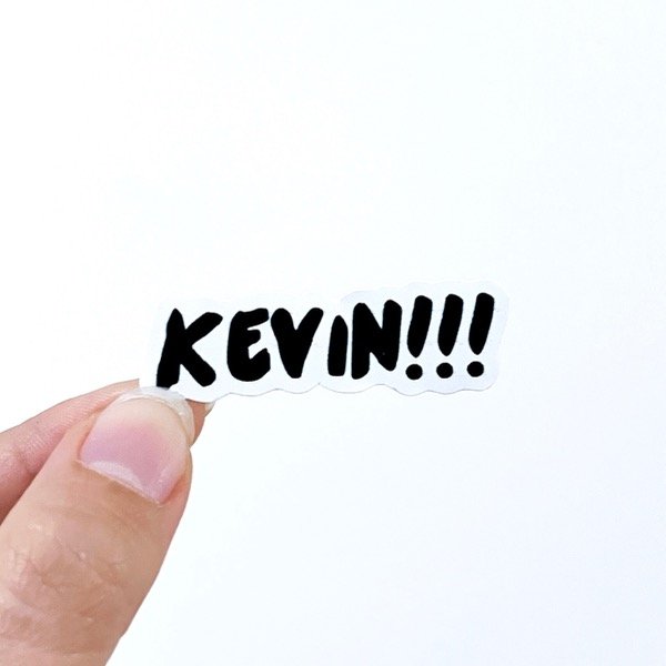 KEVIN! - Sticker individual One Direction - Bohemian Stickers