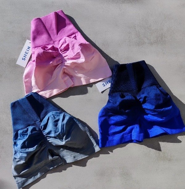 Calza corta SHEIN (degrade) - AFIT