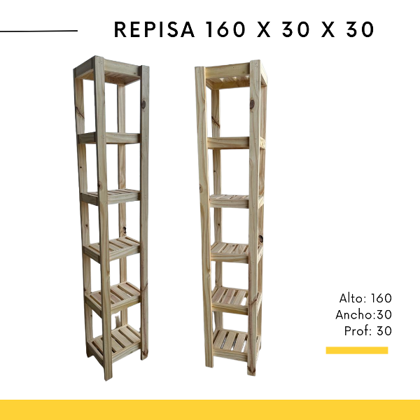 REPISA 160 X 30 X 30 - milpinoshome