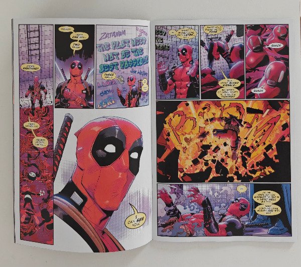 Batman Deadpool (2026) - Segundo one-shot crossover, variante por Jim ...