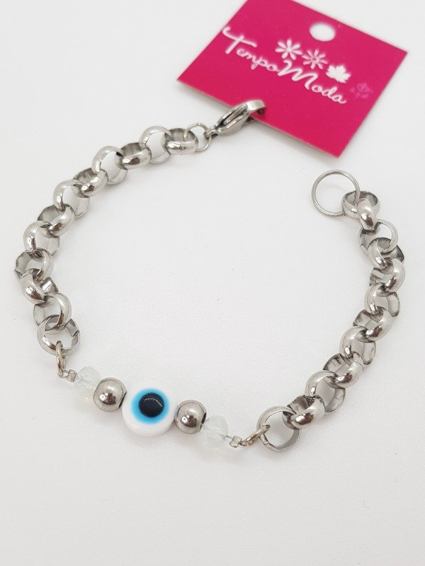 Pulseras de Acero Quirurgico - Tempo Moda