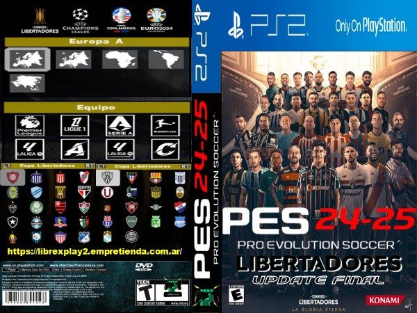 PES 24-25 LIBERTADORES 2024 UPDATE FINAL (AGOSTO) - LibrexPlay2