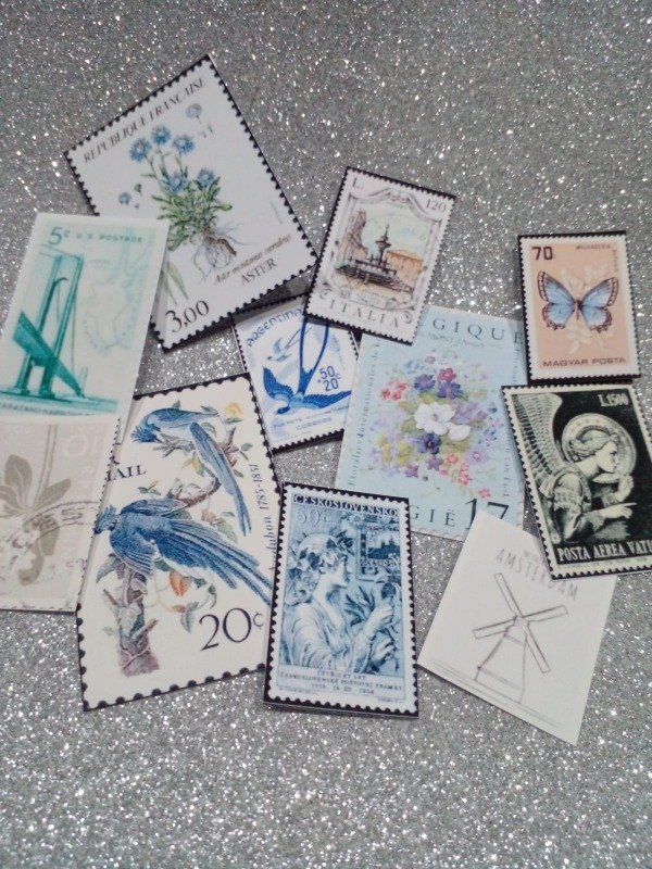 Pack Sticker Ephemeras #11 - Shuff Label