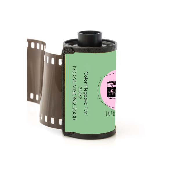 KODAK VISION 2 250D VENCIDO - La Fotografería Tienda