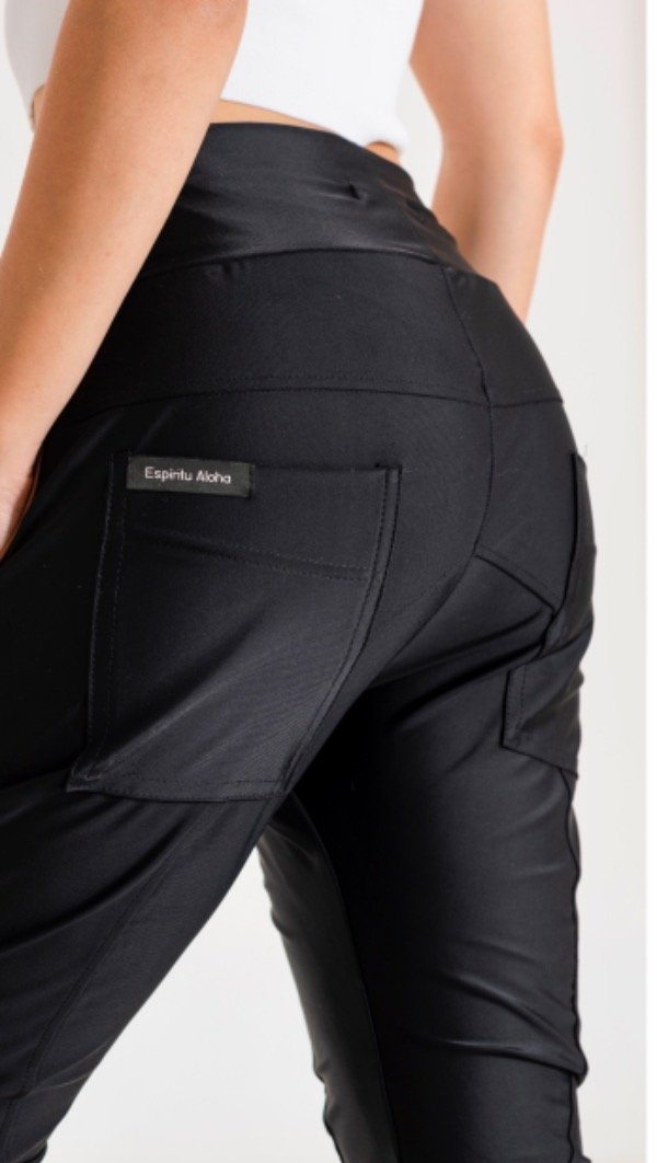 Babucha Clásica Negra - Espiritu Aloha