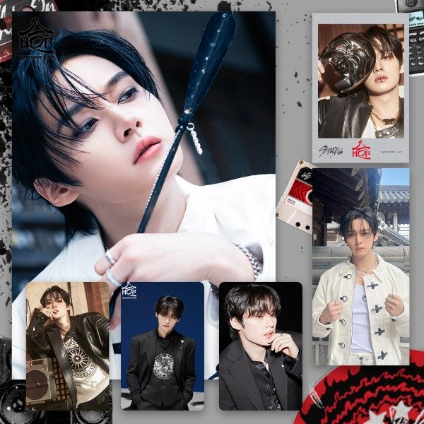 LEE KNOW HOP SET - morado vibes