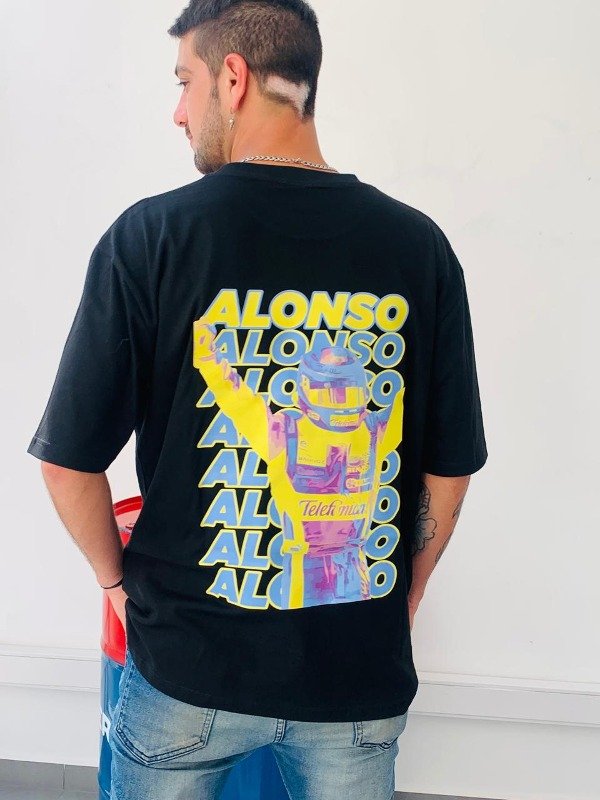 REMERA OVERSIZE ALONSO - El Garaje Mayorista