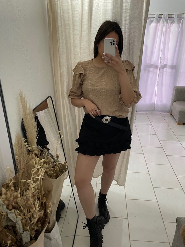 Mini voladitos black Arca - Malison