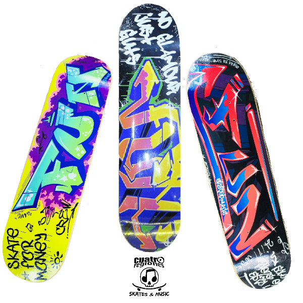 Tablas - Cuatro Regiones Skates