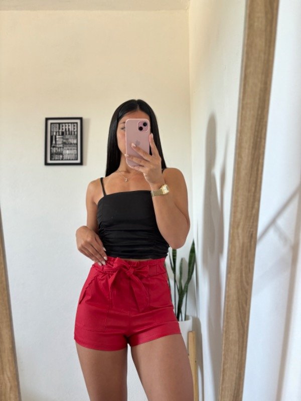 Short lazo engomado - Sofshowroom