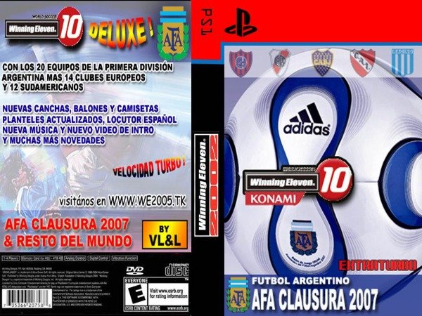 WINNING ELEVEN 2002 CLAUSURA 2007 PSX - LibrexPlay2
