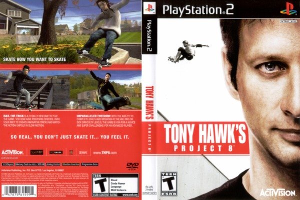 Tony Hawk's Project 8 PS2 - PS2 Para Todos