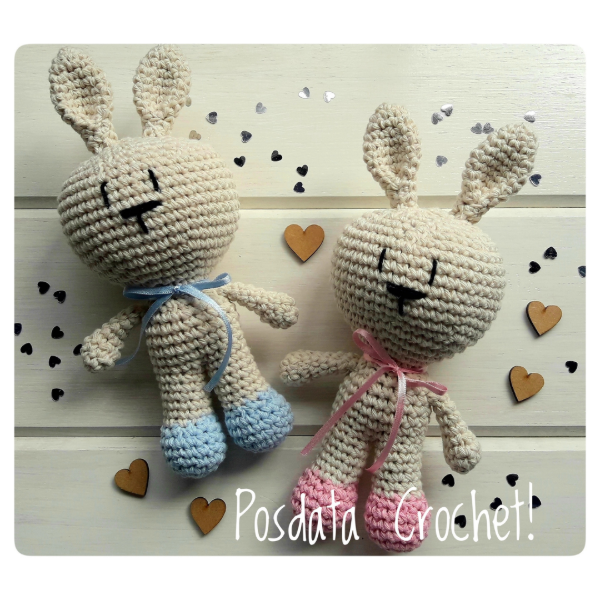 MINI ANIMALITOS - Posdata Crochet