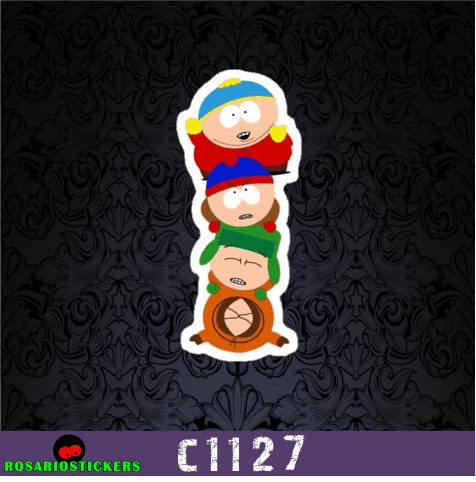 C1127 - South Park - RosarioStickers