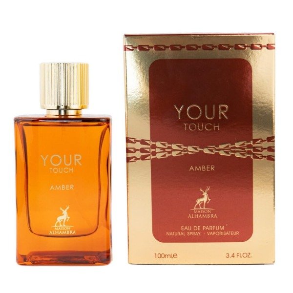 YOUR TOUCH AMBER 100ML - ROGER FERRER