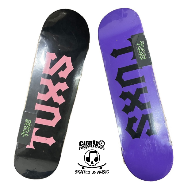 Tablas - Cuatro Regiones Skates