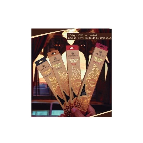 Tibetanos slim - Aromas Sandra Marzzan