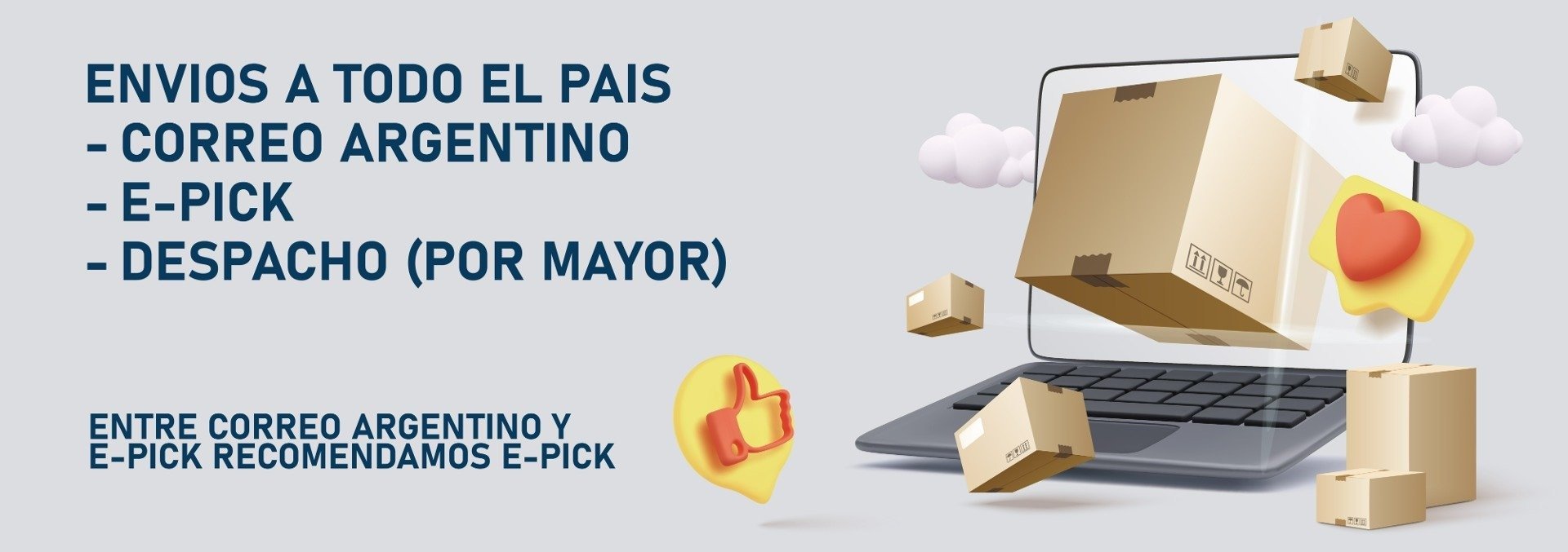 Tienda online de Qlin importados