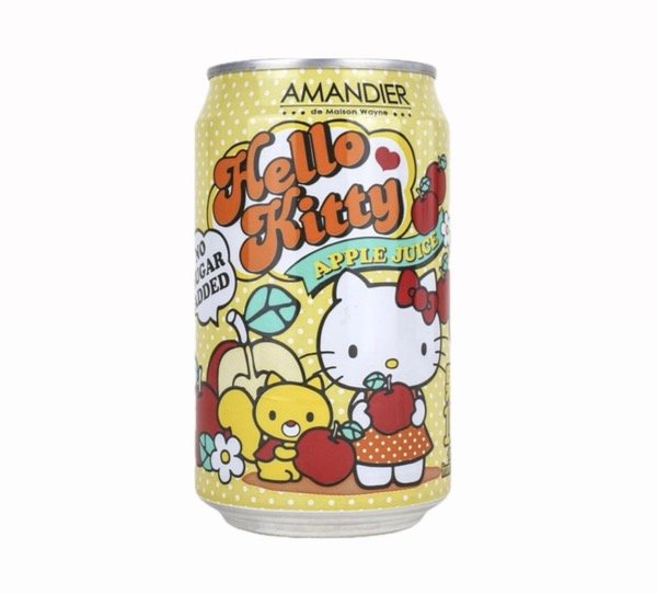 Amandier hello Kitty juice manzana 330ml - Nakamamix