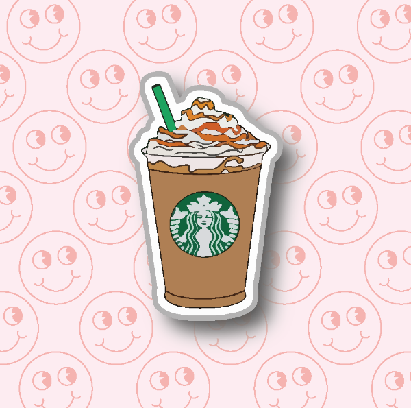 Frappuccino Starbucks - Tienda de Stickers