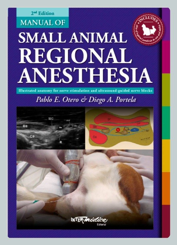 Otero: Manual of Small Animal Regional Anesthesia, 2nd - CONRADO LIBROS