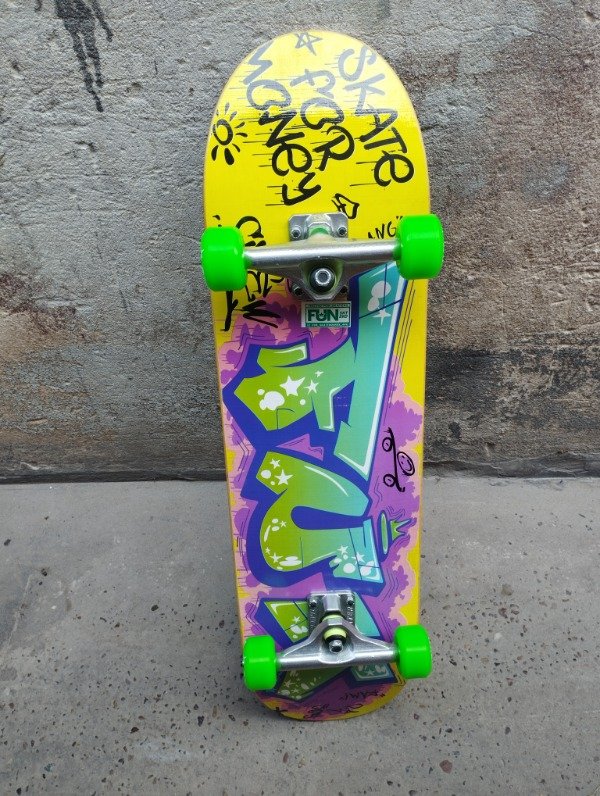 Skate Completo,tabla Guatambu a elección,trucks 159 mm y tabla 8.5 - 8. ...