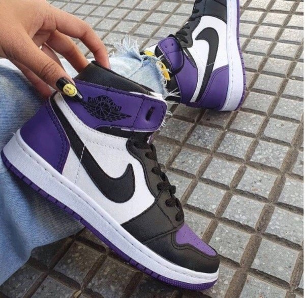 Jordan violeta - Mira Bella Shoes