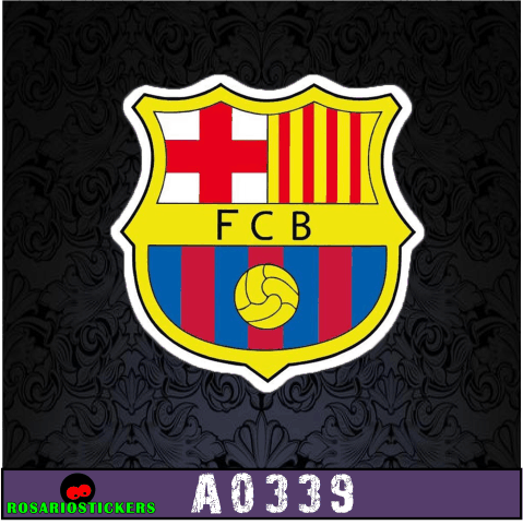 A0339 - FCB Escudo Barcelona - RosarioStickers