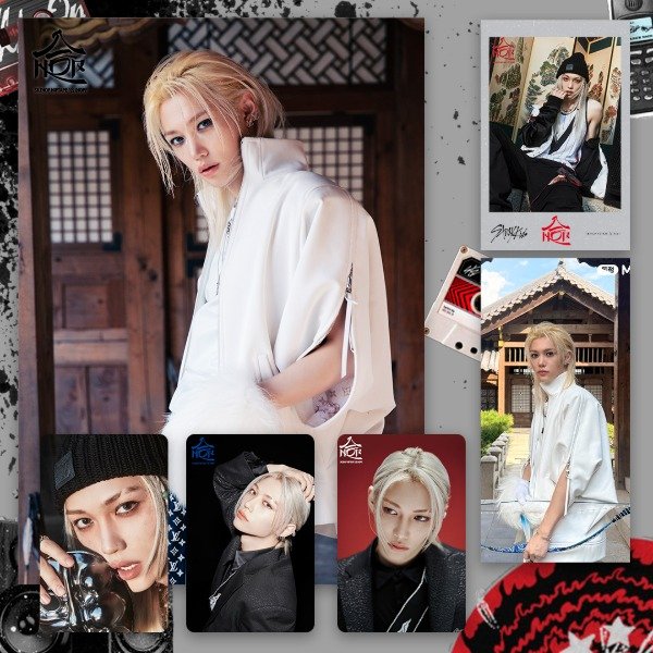 FELIX HOP SET - morado vibes